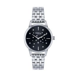 Breil Analoguhr 'Twinkle Sky' Damen Gr&ouml;&szlig;e One Size schwarz / silber
