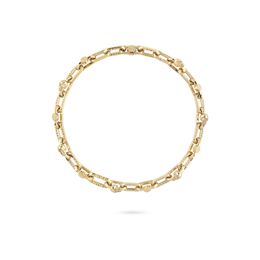 Philipp Plein Jewellery Kette 'PLEIN EDGE' Damen Gr&ouml;&szlig;e One Size gold