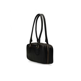 Manfield Schultertasche Damen Gr&ouml;&szlig;e One Size schwarz