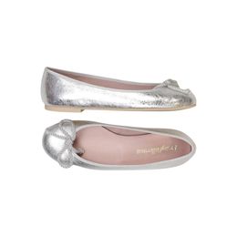 Pretty Ballerinas Ballerina Damen Gr&ouml;&szlig;e 36 silber