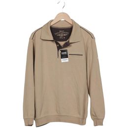 Brax Pullover Herren Gr&ouml;&szlig;e M beige