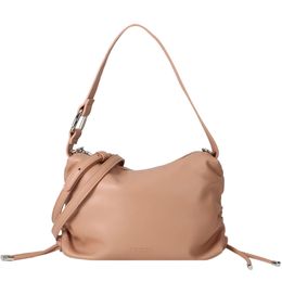 Seidenfelt Schultertasche 'Auri' Damen Gr&ouml;&szlig;e One Size beige