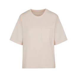 Hunkem&ouml;ller Hunkem&ouml;ller Schlafshirt 'Waffle' Damen Gr&ouml;&szlig;e L puder