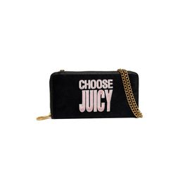 Juicy Couture Portemonnaie 'Ella' Damen Gr&ouml;&szlig;e One Size hellpink / schwarz