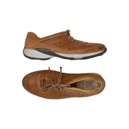 Clarks Sneaker Herren Gr&ouml;&szlig;e 43 braun