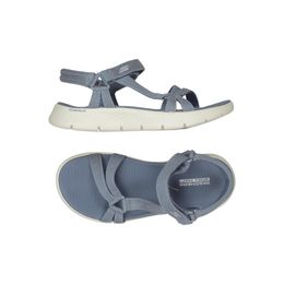 Skechers Sandalen Damen Gr&ouml;&szlig;e 37 hellblau