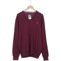 Gant Pullover Herren Gr&ouml;&szlig;e XXL bordeaux