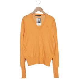 Polo Ralph Lauren Pullover Damen Gr&ouml;&szlig;e M orange