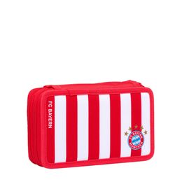 FC Bayern M&uuml;nchen Fc Bayern M&uuml;nchen Federm&auml;ppchen Herren Gr&ouml;&szlig;e one size blau / rot / wei&szlig;