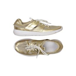 Calvin Klein Jeans Sneaker Damen Gr&ouml;&szlig;e 39 gold