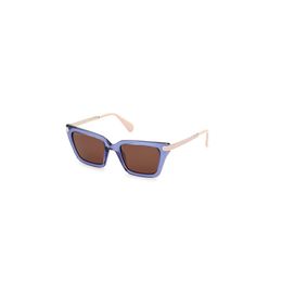 MAX & Co. Max&co. Sonnenbrille Damen Gr&ouml;&szlig;e One Size creme / lila