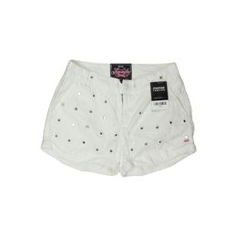 Superdry & Co Shorts Damen Gr&ouml;&szlig;e S wei&szlig;