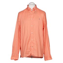 Tommy Hilfiger Hemd Herren Gr&ouml;&szlig;e XL orange