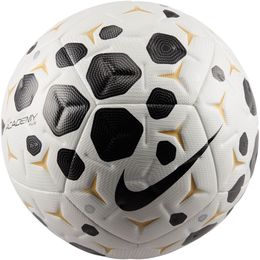 Nike Ball 'Academy Plus' Herren Gr&ouml;&szlig;e 5 goldgelb / schwarz / wei&szlig;