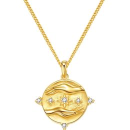 Hey Happiness Kette 'Abundance' Damen Gr&ouml;&szlig;e Onesize gold