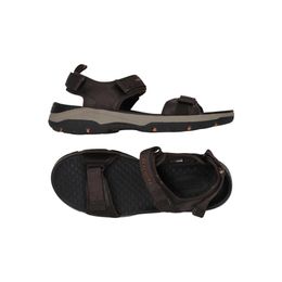 Skechers Sandalen Herren Gr&ouml;&szlig;e 46 braun