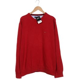 Tommy Hilfiger Pullover Herren Gr&ouml;&szlig;e XL rot