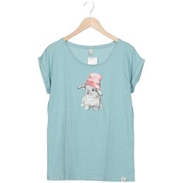 Iriedaily T-Shirt Damen Gr&ouml;&szlig;e L hellblau