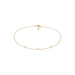 Elli Kette 'Choker, Kugel' Damen Gr&ouml;&szlig;e 36 gold