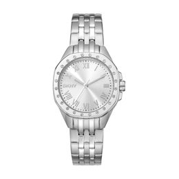 DKNY Uhr 'Brooklyn' Damen Gr&ouml;&szlig;e One Size silber