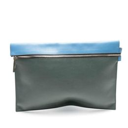 Victoria Beckham Clutch Damen Gr&ouml;&szlig;e One Size blau