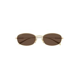 Gucci Sonnenbrille Herren Gr&ouml;&szlig;e 54 gold