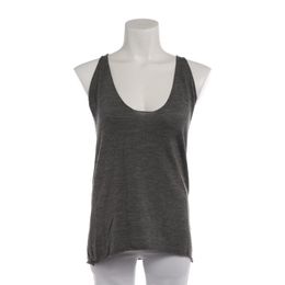 Zadig & Voltaire Zadig & Voltaire Top / Seidentop Damen Gr&ouml;&szlig;e M grau