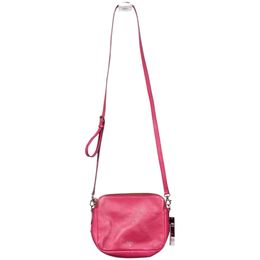Fossil Handtasche klein Leder Damen Gr&ouml;&szlig;e One Size pink