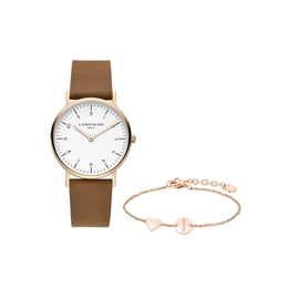 Liebeskind Berlin Set 'Together Forever' Damen Gr&ouml;&szlig;e One Size rosegold