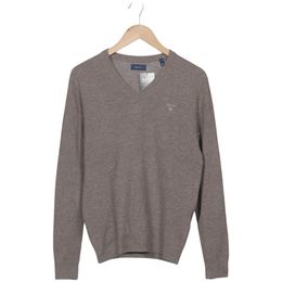 Gant Pullover Herren Gr&ouml;&szlig;e S grau