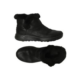 Skechers Stiefelette Damen Gr&ouml;&szlig;e 39 schwarz