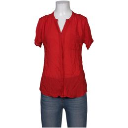 Hallhuber Bluse Damen Gr&ouml;&szlig;e S rot