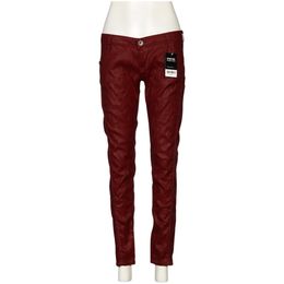 Guess Stoffhose Damen Gr&ouml;&szlig;e S rot