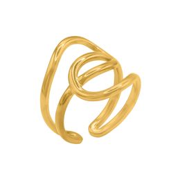 Heideman Ring Damen Gr&ouml;&szlig;e 50/60 gold