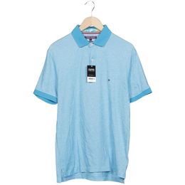 Tommy Hilfiger Poloshirt Herren Gr&ouml;&szlig;e L hellblau