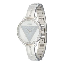 Guess Uhr Damen Gr&ouml;&szlig;e One Size silber