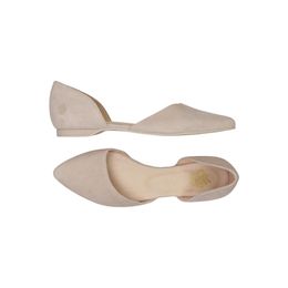 Apple of Eden Ballerina Damen Gr&ouml;&szlig;e 37 beige