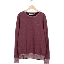 Naketano Sweater Herren Gr&ouml;&szlig;e XL bordeaux