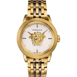 Versace Uhr 'Palazzo Empire, VERD00418' Herren Gr&ouml;&szlig;e One Size gold / wei&szlig;