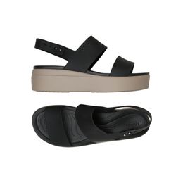 Crocs Sandalen Damen Gr&ouml;&szlig;e 40.5 schwarz