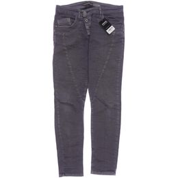 PLEASE Jeans Damen Gr&ouml;&szlig;e 25/26 lila