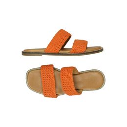 Marc O'Polo Marc O'Polo Sandalen Damen Gr&ouml;&szlig;e 39 Second Hand orange