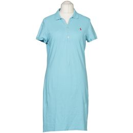 Polo Ralph Lauren Kleid Damen Gr&ouml;&szlig;e L hellblau