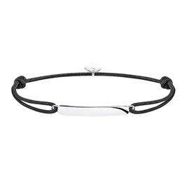 Thomas Sabo Armband 'Little Secret Classic' Herren Gr&ouml;&szlig;e One Size schwarz / silber