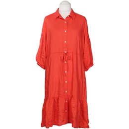 LANDS' END Lands&lsquo; End Kleid Damen Gr&ouml;&szlig;e M rot