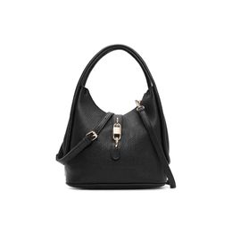 Derimod Handtasche Damen Gr&ouml;&szlig;e One Size schwarz