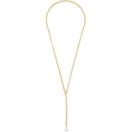 Yamōko Kette Damen Gr&ouml;&szlig;e One Size gold / wei&szlig;