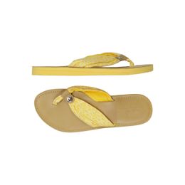 Tommy Hilfiger Sandalen Damen Gr&ouml;&szlig;e 41 gelb