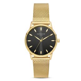 Parte Di Me Uhr Damen Gr&ouml;&szlig;e One Size gold / schwarz