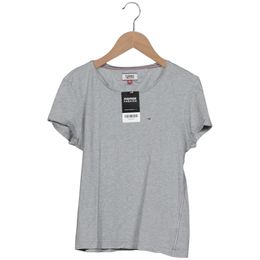 Tommy Jeans T-Shirt Damen Gr&ouml;&szlig;e XS grau